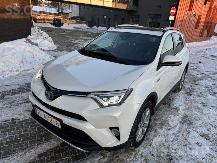 Balts Toyota RAV4 2016 Daugavpils, ar dzinēja tilpumu 2.50 L un nobraukumu 229 tūkst. km par 15750 €, foto 9 vietnē AUTOMOTO.COM.LV