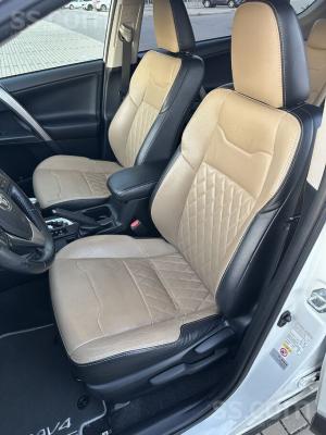 White Toyota RAV4 2016 in Riga, with an engine capacity of 2.50 L and mileage of 193 thousand km for 17500 €, photo 23 on AUTOMOTO.COM.LV