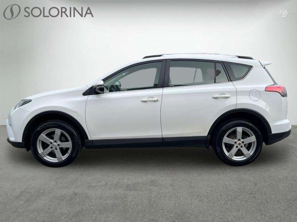 Balts Toyota RAV4 2016 Klaipėda, ar dzinēja tilpumu 1.99 L un nobraukumu 225 tūkst. km par 14500 €, foto 4 vietnē AUTOMOTO.COM.LV