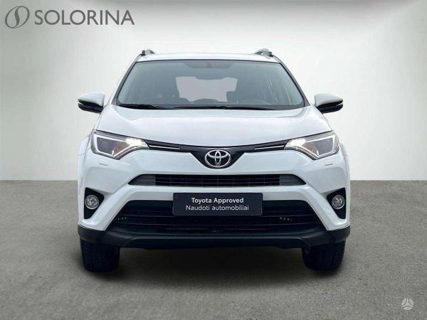 Balts Toyota RAV4 2016 Klaipėda, ar dzinēja tilpumu 1.99 L un nobraukumu 225 tūkst. km par 14500 €, foto 6 vietnē AUTOMOTO.COM.LV