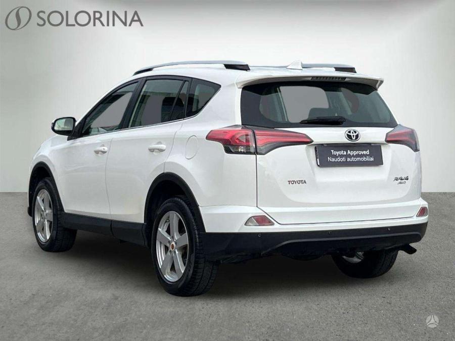Balts Toyota RAV4 2016 Klaipėda, ar dzinēja tilpumu 1.99 L un nobraukumu 225 tūkst. km par 14500 €, foto 18 vietnē AUTOMOTO.COM.LV