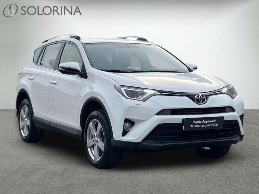 Balts Toyota RAV4 2016 Klaipėda, ar dzinēja tilpumu 1.99 L un nobraukumu 225 tūkst. km par 14500 €, foto 19 vietnē AUTOMOTO.COM.LV