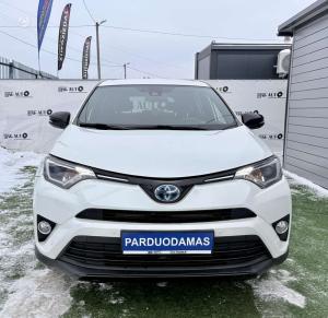 Balts Toyota RAV4 2017 Panevēža, ar dzinēja tilpumu 2.49 L un nobraukumu 195 tūkst. km par 14800 €, foto 3 vietnē AUTOMOTO.COM.LV