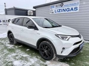 Balts Toyota RAV4 2017 Panevēža, ar dzinēja tilpumu 2.49 L un nobraukumu 195 tūkst. km par 14800 €, foto 4 vietnē AUTOMOTO.COM.LV