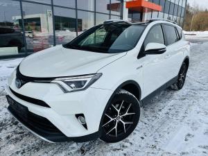 Balts Toyota RAV4 2017 Viļņa, ar dzinēja tilpumu 2.50 L un nobraukumu 225 tūkst. km par 13700 €, foto  vietnē AUTOMOTO.COM.LV