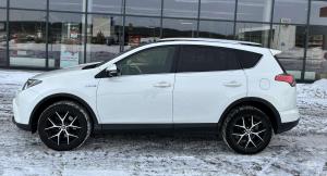 Balts Toyota RAV4 2017 Viļņa, ar dzinēja tilpumu 2.50 L un nobraukumu 225 tūkst. km par 13700 €, foto 8 vietnē AUTOMOTO.COM.LV
