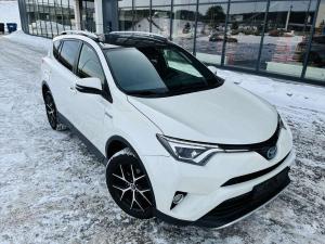 Balts Toyota RAV4 2017 Viļņa, ar dzinēja tilpumu 2.50 L un nobraukumu 225 tūkst. km par 13700 €, foto 9 vietnē AUTOMOTO.COM.LV