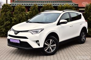 Balts Toyota RAV4 2017 Kretinga, ar dzinēja tilpumu 2.00 L un nobraukumu 162 tūkst. km par 13999 €, foto  vietnē AUTOMOTO.COM.LV