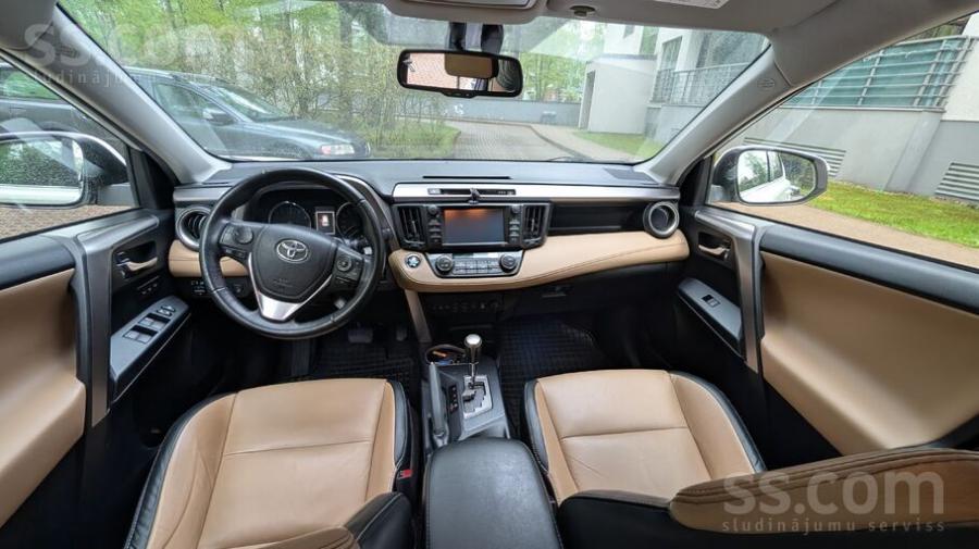 Balts Toyota RAV4 2017 Rīga, ar dzinēja tilpumu 2.00 L un nobraukumu 109 tūkst. km par 18280 €, foto 6 vietnē AUTOMOTO.COM.LV