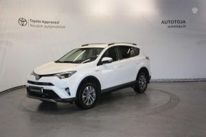 White Toyota RAV4 2017 in Kaunas, with an engine capacity of 2.49 L and mileage of 256 thousand km for 15900 €, photo  on AUTOMOTO.COM.LV