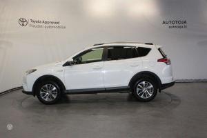 Balts Toyota RAV4 2017 Kauņa, ar dzinēja tilpumu 2.49 L un nobraukumu 256 tūkst. km par 15900 €, foto 4 vietnē AUTOMOTO.COM.LV