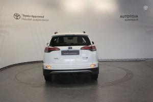Balts Toyota RAV4 2017 Kauņa, ar dzinēja tilpumu 2.49 L un nobraukumu 256 tūkst. km par 15900 €, foto 5 vietnē AUTOMOTO.COM.LV