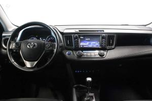 Balts Toyota RAV4 2017 Kauņa, ar dzinēja tilpumu 2.49 L un nobraukumu 256 tūkst. km par 15900 €, foto 9 vietnē AUTOMOTO.COM.LV