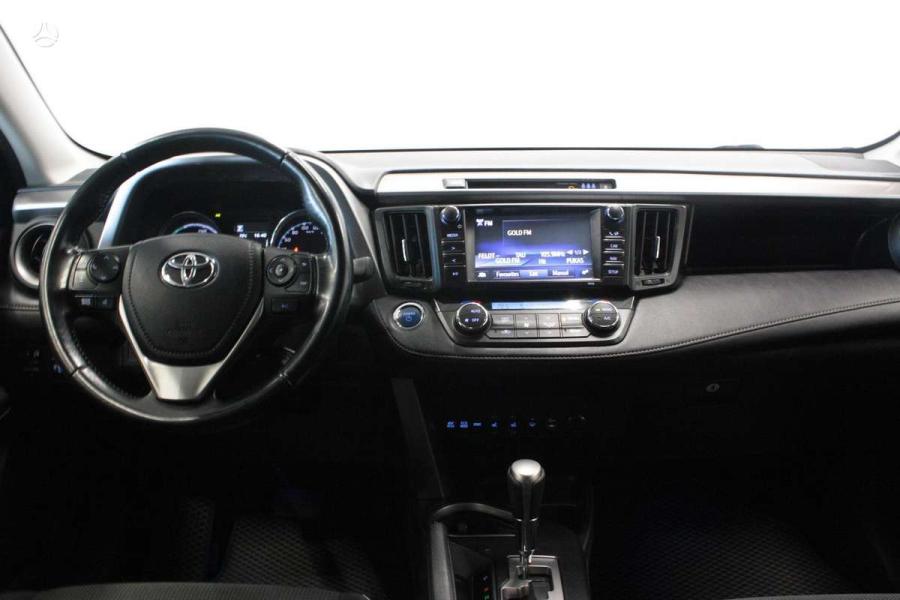 Balts Toyota RAV4 2017 Kauņa, ar dzinēja tilpumu 2.49 L un nobraukumu 256 tūkst. km par 15900 €, foto 9 vietnē AUTOMOTO.COM.LV