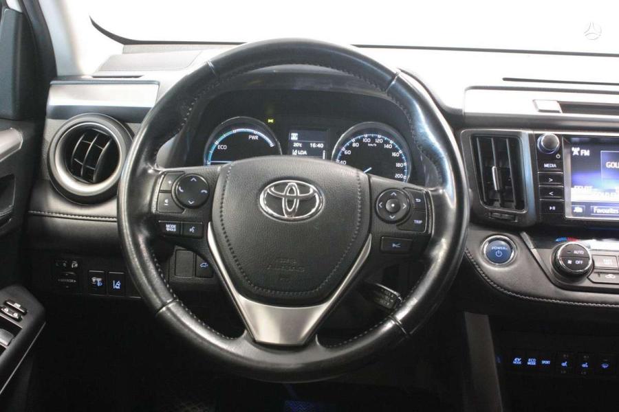 Balts Toyota RAV4 2017 Kauņa, ar dzinēja tilpumu 2.49 L un nobraukumu 256 tūkst. km par 15900 €, foto 13 vietnē AUTOMOTO.COM.LV