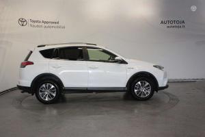 Balts Toyota RAV4 2017 Kauņa, ar dzinēja tilpumu 2.49 L un nobraukumu 256 tūkst. km par 15900 €, foto 17 vietnē AUTOMOTO.COM.LV