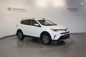 Balts Toyota RAV4 2017 Kauņa, ar dzinēja tilpumu 2.49 L un nobraukumu 256 tūkst. km par 15900 €, foto 19 vietnē AUTOMOTO.COM.LV