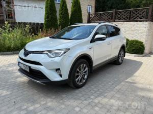 Balts Toyota RAV4 2017 Rīga, ar dzinēja tilpumu 2.50 L un nobraukumu 89 tūkst. km par 22900 €, foto  vietnē AUTOMOTO.COM.LV