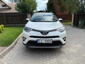 Balts Toyota RAV4 2017 Rīga, ar dzinēja tilpumu 2.50 L un nobraukumu 89 tūkst. km par 22900 €, foto 10 vietnē AUTOMOTO.COM.LV