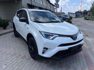 Balts Toyota RAV4 2017 Viļņa, ar dzinēja tilpumu 2.49 L un nobraukumu 190 tūkst. km par 15500 €, foto 4 vietnē AUTOMOTO.COM.LV