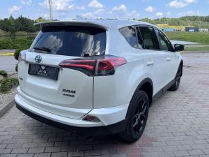 Balts Toyota RAV4 2017 Viļņa, ar dzinēja tilpumu 2.49 L un nobraukumu 190 tūkst. km par 15500 €, foto 10 vietnē AUTOMOTO.COM.LV