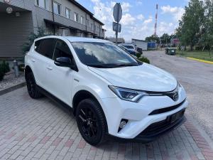 Balts Toyota RAV4 2017 Viļņa, ar dzinēja tilpumu 2.49 L un nobraukumu 190 tūkst. km par 15500 €, foto 14 vietnē AUTOMOTO.COM.LV