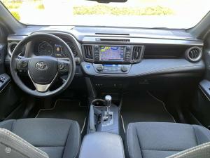 Balts Toyota RAV4 2017 Viļņa, ar dzinēja tilpumu 2.49 L un nobraukumu 190 tūkst. km par 15500 €, foto 21 vietnē AUTOMOTO.COM.LV