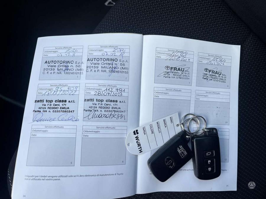 Balts Toyota RAV4 2017 Viļņa, ar dzinēja tilpumu 2.49 L un nobraukumu 190 tūkst. km par 15500 €, foto 28 vietnē AUTOMOTO.COM.LV