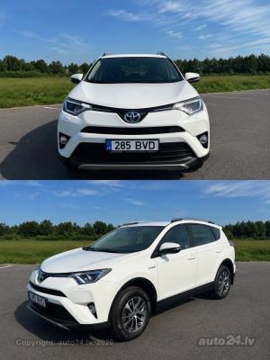 Balts Toyota RAV4 2017 Tallina, ar dzinēja tilpumu 2.50 L un nobraukumu 109 tūkst. km par 18000 €, foto  vietnē AUTOMOTO.COM.LV