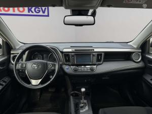 Белый Тойота РАВ 4 2017 в Каунас, объемом двигателя 2.50 л и пробегом 103 тыс. км за 17899 €, фото 13 на AUTOMOTO.COM.LV