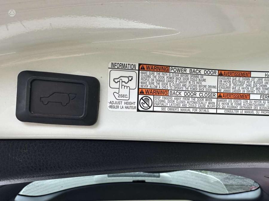 Balts Toyota RAV4 2017 Ukmergė, ar dzinēja tilpumu 2.00 L un nobraukumu 133 tūkst. km par 13650 €, foto 13 vietnē AUTOMOTO.COM.LV