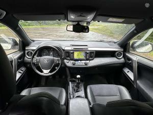 Balts Toyota RAV4 2017 Ukmergė, ar dzinēja tilpumu 2.00 L un nobraukumu 133 tūkst. km par 13650 €, foto 14 vietnē AUTOMOTO.COM.LV
