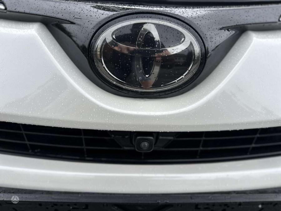 Balts Toyota RAV4 2017 Ukmergė, ar dzinēja tilpumu 2.00 L un nobraukumu 133 tūkst. km par 13650 €, foto 16 vietnē AUTOMOTO.COM.LV