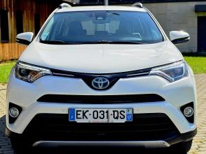 White Toyota RAV4 2017 in Klaipeda, with an engine capacity of 2.49 L and mileage of 273 thousand km for 13900 €, photo  on AUTOMOTO.COM.LV