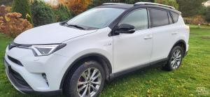 White Toyota RAV4 2017 in Klaipeda, with an engine capacity of 2.50 L and mileage of 70 thousand km for 17500 €, photo  on AUTOMOTO.COM.LV