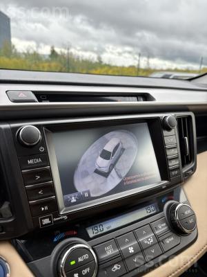 Balts Toyota RAV4 2017 Rīga, ar dzinēja tilpumu 2.50 L un nobraukumu 138 tūkst. km par 18950 €, foto 12 vietnē AUTOMOTO.COM.LV