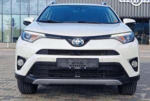 Balts Toyota RAV4 2017 Šauļi, ar dzinēja tilpumu 2.49 L un nobraukumu 198 tūkst. km par 16950 €, foto 7 vietnē AUTOMOTO.COM.LV
