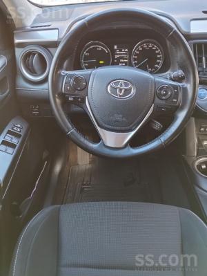 Balts Toyota RAV4 2018 Rīga, ar dzinēja tilpumu 2.50 L un nobraukumu 0 tūkst. km par 7350 €, foto 9 vietnē AUTOMOTO.COM.LV