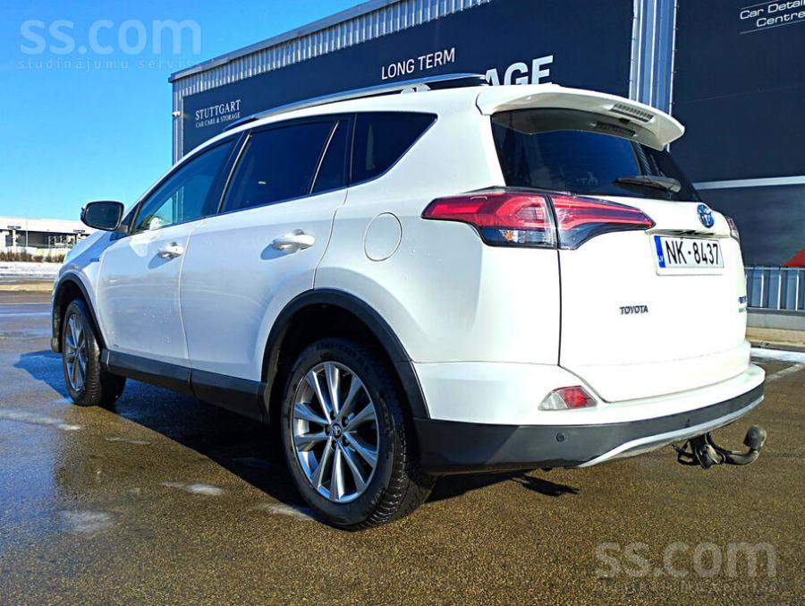 Balts Toyota RAV4 2018 Rīga, ar dzinēja tilpumu 2.50 L un nobraukumu 0 tūkst. km par 7350 €, foto 12 vietnē AUTOMOTO.COM.LV