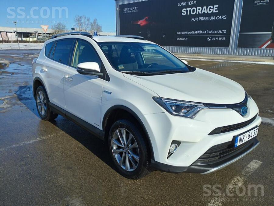 Balts Toyota RAV4 2018 Rīga, ar dzinēja tilpumu 2.50 L un nobraukumu 0 tūkst. km par 7350 €, foto 16 vietnē AUTOMOTO.COM.LV