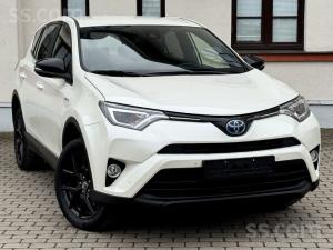 Balts Toyota RAV4 2018 Jelgava, ar dzinēja tilpumu 2.50 L un nobraukumu 59 tūkst. km par 18900 €, foto 2 vietnē AUTOMOTO.COM.LV