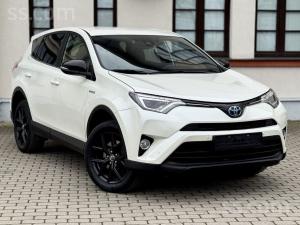 Balts Toyota RAV4 2018 Jelgava, ar dzinēja tilpumu 2.50 L un nobraukumu 59 tūkst. km par 18900 €, foto 6 vietnē AUTOMOTO.COM.LV