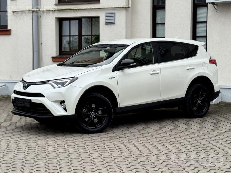 Balts Toyota RAV4 2018 Jelgava, ar dzinēja tilpumu 2.50 L un nobraukumu 59 tūkst. km par 18900 €, foto 9 vietnē AUTOMOTO.COM.LV