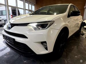 Balts Toyota RAV4 2018 Panevēža, ar dzinēja tilpumu 2.49 L un nobraukumu 287 tūkst. km par 13900 €, foto 6 vietnē AUTOMOTO.COM.LV