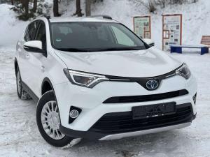Balts Toyota RAV4 2018 Kauņa, ar dzinēja tilpumu 2.49 L un nobraukumu 187 tūkst. km par 16950 €, foto  vietnē AUTOMOTO.COM.LV