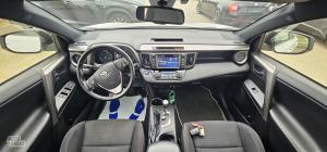 White Toyota RAV4 2018 in Kaunas, with an engine capacity of 2.50 L and mileage of 175 thousand km for 16950 €, photo 7 on AUTOMOTO.COM.LV