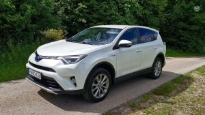 Balts Toyota RAV4 2018 Kauņa, ar dzinēja tilpumu 2.49 L un nobraukumu 249 tūkst. km par 13900 €, foto 5 vietnē AUTOMOTO.COM.LV
