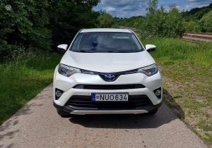 Balts Toyota RAV4 2018 Kauņa, ar dzinēja tilpumu 2.49 L un nobraukumu 249 tūkst. km par 13900 €, foto 6 vietnē AUTOMOTO.COM.LV