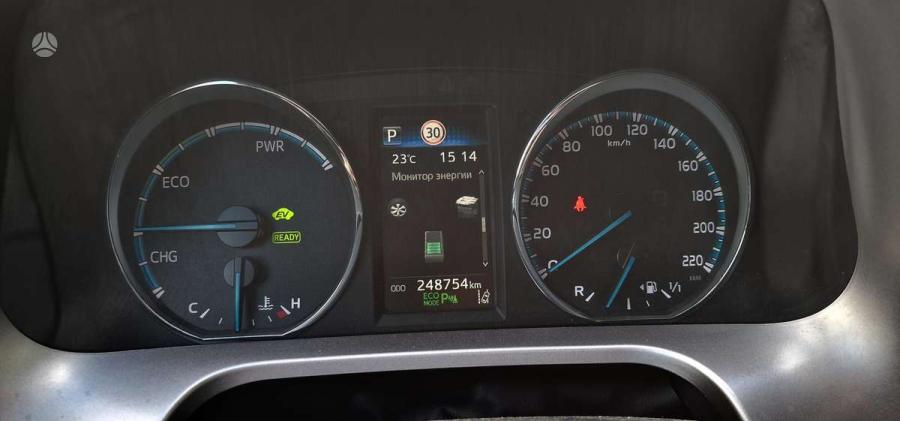 Balts Toyota RAV4 2018 Kauņa, ar dzinēja tilpumu 2.49 L un nobraukumu 249 tūkst. km par 13900 €, foto 13 vietnē AUTOMOTO.COM.LV