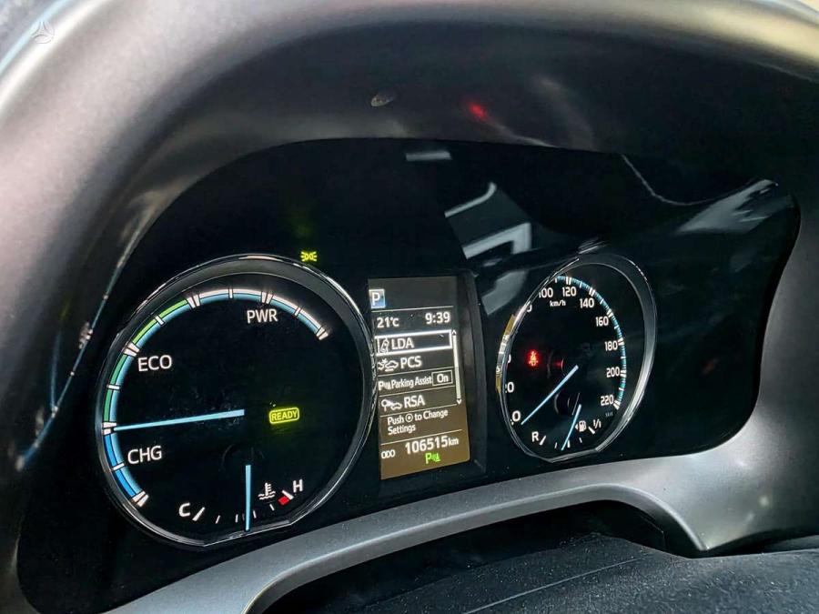 Белый Тойота РАВ 4 2018 в Утена, объемом двигателя 2.49 л и пробегом 106 тыс. км за 17200 €, фото 11 на AUTOMOTO.COM.LV